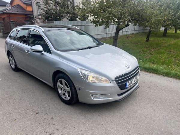 Peugeot 508 2012 in Kaunas on AUTOMOTO.COM.LV Grey Peugeot 508 2012 in Kaunas, with an engine capacity of 1.60 L and mileage of 182 thousand km for 3150 β¬, photo 4 on AUTOMOTO.COM.LV