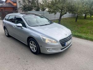 Grey Peugeot 508 2012 in Kaunas, with an engine capacity of 1.60 L and mileage of 182 thousand km for 3150 €, photo 4 on AUTOMOTO.COM.LV