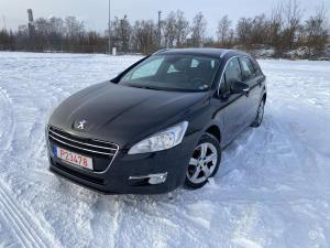 Grey Peugeot 508 2013 in Marijampole, with an engine capacity of 1.56 L and mileage of 278 thousand km for 4400 €, photo  on AUTOMOTO.COM.LV