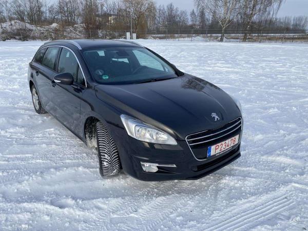 Pelēks Peugeot 508 2013 Marijampole, ar dzinēja tilpumu 1.56 L un nobraukumu 278 tūkst. km par 4400 €, foto 2 vietnē AUTOMOTO.COM.LV