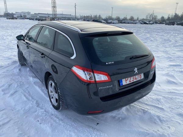 Pelēks Peugeot 508 2013 Marijampole, ar dzinēja tilpumu 1.56 L un nobraukumu 278 tūkst. km par 4400 €, foto 3 vietnē AUTOMOTO.COM.LV