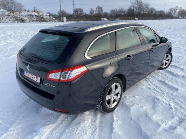 Pelēks Peugeot 508 2013 Marijampole, ar dzinēja tilpumu 1.56 L un nobraukumu 278 tūkst. km par 4400 €, foto 4 vietnē AUTOMOTO.COM.LV