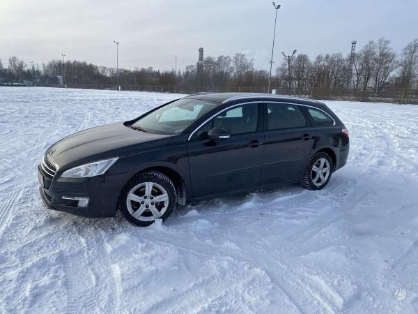Pelēks Peugeot 508 2013 Marijampole, ar dzinēja tilpumu 1.56 L un nobraukumu 278 tūkst. km par 4400 €, foto 5 vietnē AUTOMOTO.COM.LV