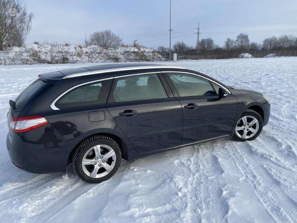 Pelēks Peugeot 508 2013 Marijampole, ar dzinēja tilpumu 1.56 L un nobraukumu 278 tūkst. km par 4400 €, foto 6 vietnē AUTOMOTO.COM.LV