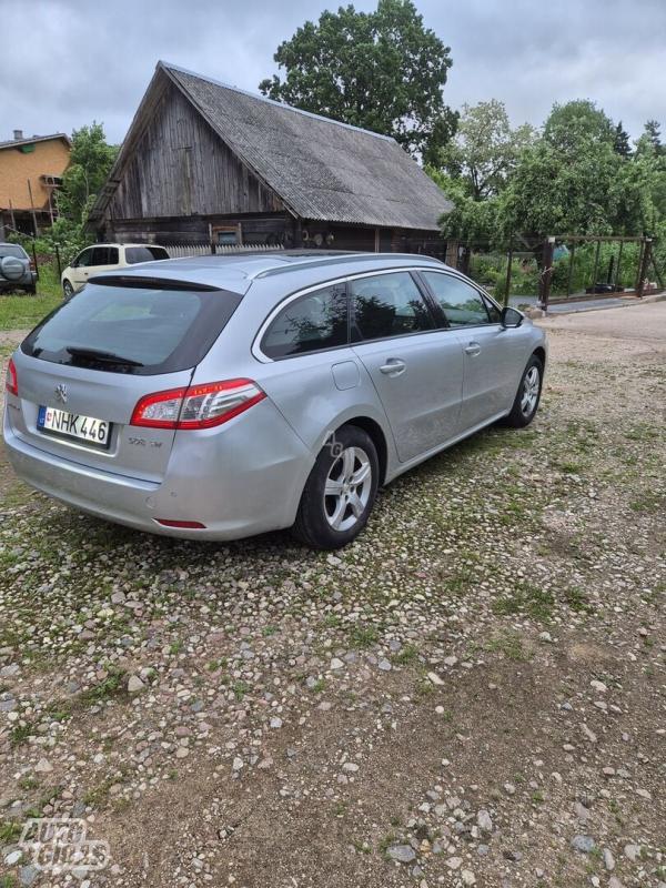 Серый Пежо 508 2013 в Вильнюс, объемом двигателя 1.60 л и пробегом 326 тыс. км за 2750 €, фото 3 на AUTOMOTO.COM.LV