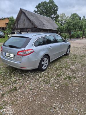 Серый Пежо 508 2013 в Вильнюс, объемом двигателя 1.60 л и пробегом 326 тыс. км за 2750 €, фото 4 на AUTOMOTO.COM.LV