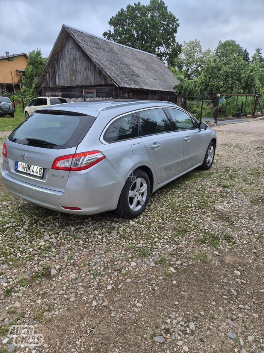 Серый Пежо 508 2013 в Вильнюс, объемом двигателя 1.60 л и пробегом 326 тыс. км за 2750 €, фото 4 на AUTOMOTO.COM.LV