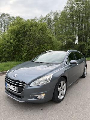 Pelēks Peugeot 508 2013 Elektrėnai, ar dzinēja tilpumu 1.60 L un nobraukumu 352 tūkst. km par 3300 €, foto  vietnē AUTOMOTO.COM.LV