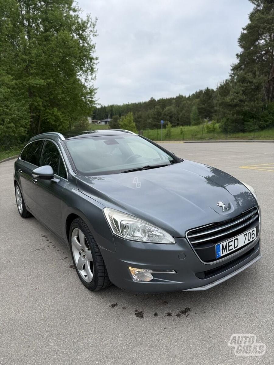 Pelēks Peugeot 508 2013 Elektrėnai, ar dzinēja tilpumu 1.60 L un nobraukumu 352 tūkst. km par 3300 €, foto 3 vietnē AUTOMOTO.COM.LV