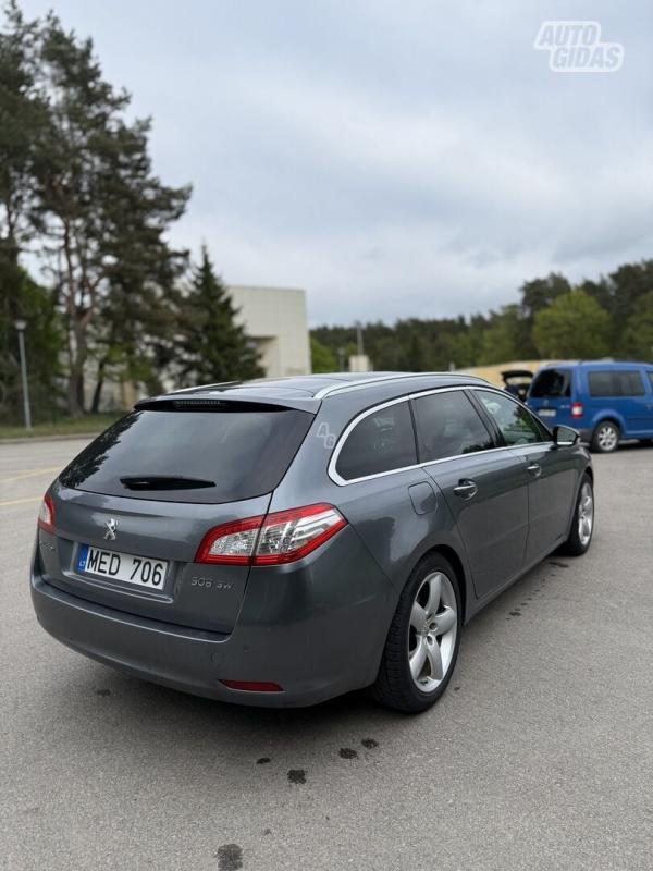 Pelēks Peugeot 508 2013 Elektrėnai, ar dzinēja tilpumu 1.60 L un nobraukumu 352 tūkst. km par 3300 €, foto 3 vietnē AUTOMOTO.COM.LV
