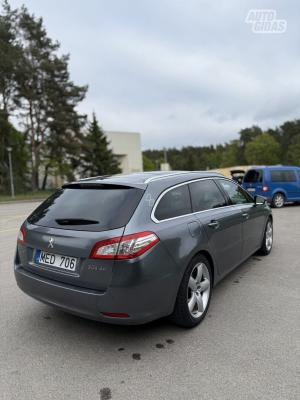Pelēks Peugeot 508 2013 Elektrėnai, ar dzinēja tilpumu 1.60 L un nobraukumu 352 tūkst. km par 3300 €, foto 4 vietnē AUTOMOTO.COM.LV