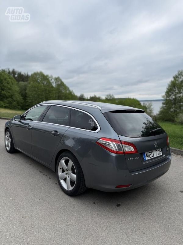 Pelēks Peugeot 508 2013 Elektrėnai, ar dzinēja tilpumu 1.60 L un nobraukumu 352 tūkst. km par 3300 €, foto 4 vietnē AUTOMOTO.COM.LV