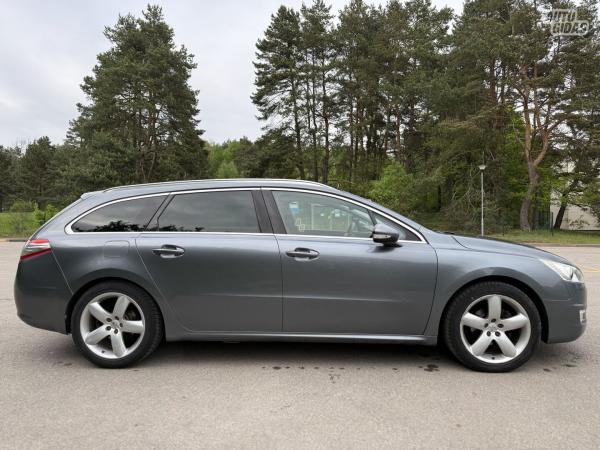 Pelēks Peugeot 508 2013 Elektrėnai, ar dzinēja tilpumu 1.60 L un nobraukumu 352 tūkst. km par 3300 €, foto 5 vietnē AUTOMOTO.COM.LV