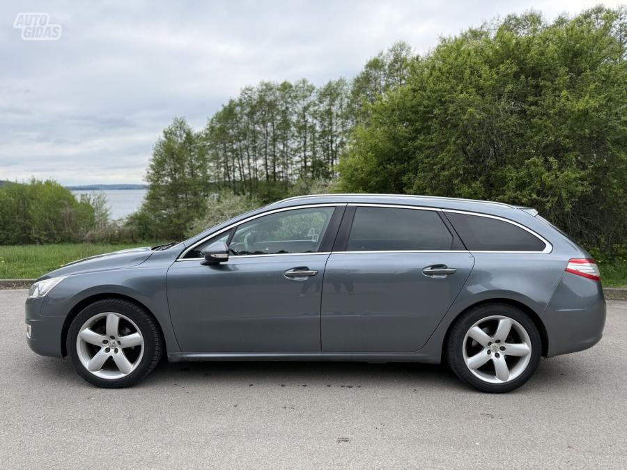 Pelēks Peugeot 508 2013 Elektrėnai, ar dzinēja tilpumu 1.60 L un nobraukumu 352 tūkst. km par 3300 €, foto 7 vietnē AUTOMOTO.COM.LV
