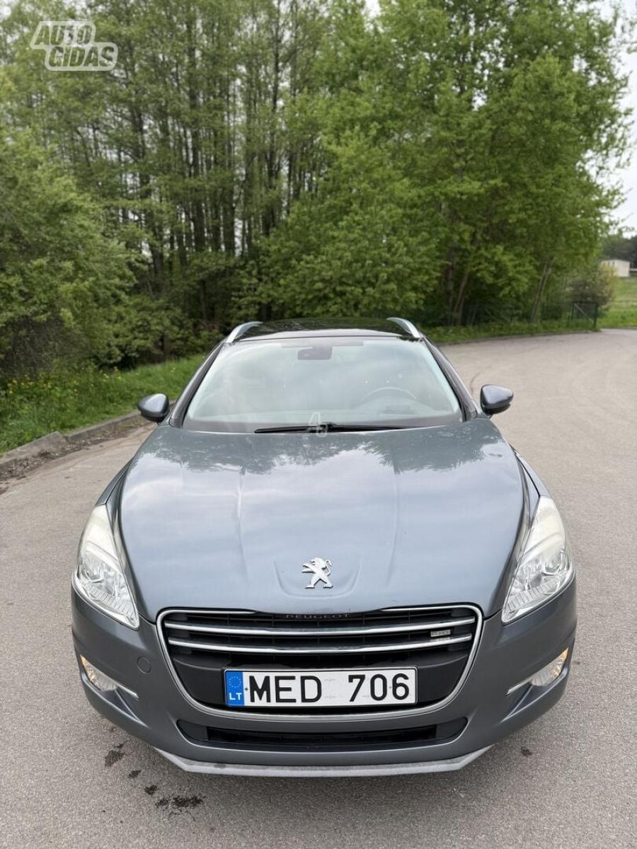 Pelēks Peugeot 508 2013 Elektrėnai, ar dzinēja tilpumu 1.60 L un nobraukumu 352 tūkst. km par 3300 €, foto 8 vietnē AUTOMOTO.COM.LV