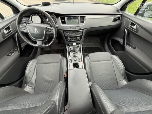 Pelēks Peugeot 508 2013 Elektrėnai, ar dzinēja tilpumu 1.60 L un nobraukumu 352 tūkst. km par 3300 €, foto 8 vietnē AUTOMOTO.COM.LV