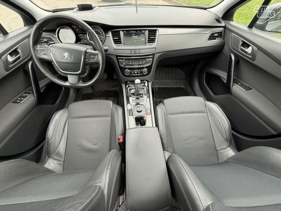 Pelēks Peugeot 508 2013 Elektrėnai, ar dzinēja tilpumu 1.60 L un nobraukumu 352 tūkst. km par 3300 €, foto 9 vietnē AUTOMOTO.COM.LV