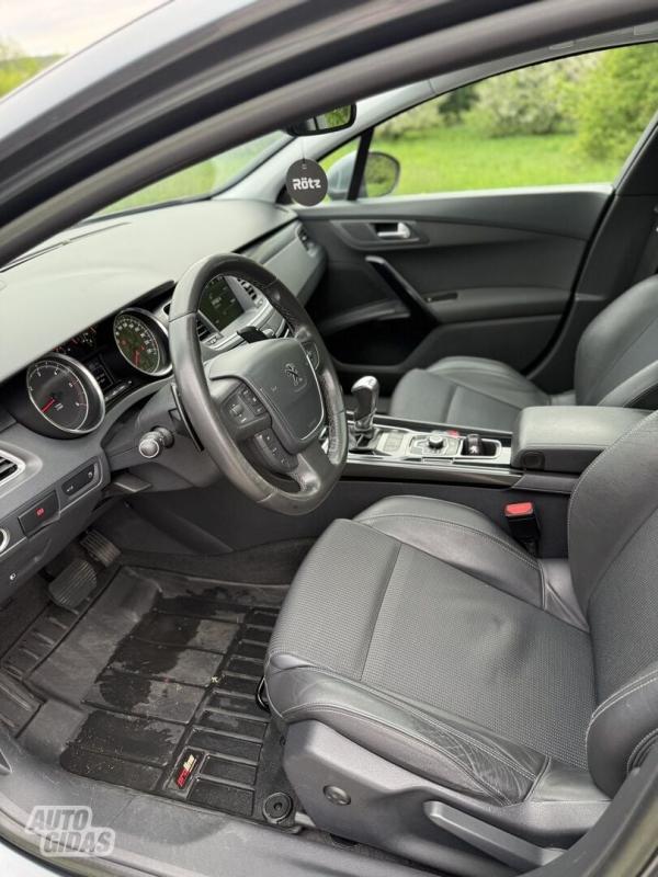 Pelēks Peugeot 508 2013 Elektrėnai, ar dzinēja tilpumu 1.60 L un nobraukumu 352 tūkst. km par 3300 €, foto 9 vietnē AUTOMOTO.COM.LV