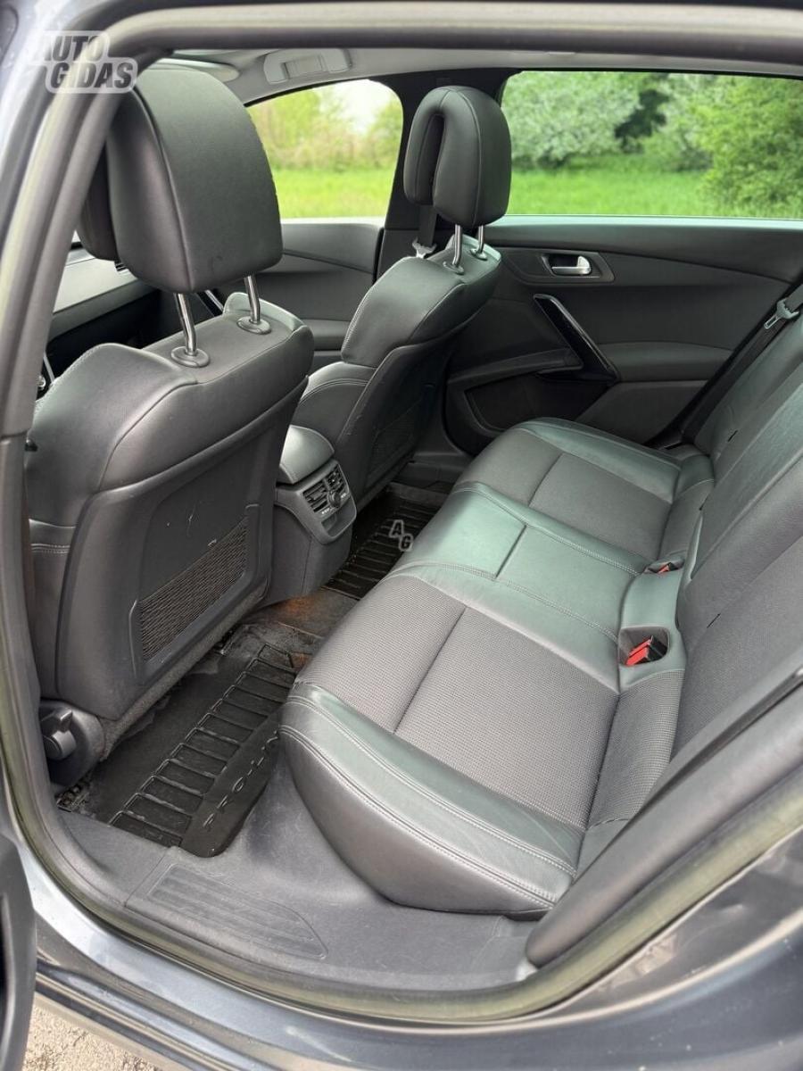 Pelēks Peugeot 508 2013 Elektrėnai, ar dzinēja tilpumu 1.60 L un nobraukumu 352 tūkst. km par 3300 €, foto 11 vietnē AUTOMOTO.COM.LV