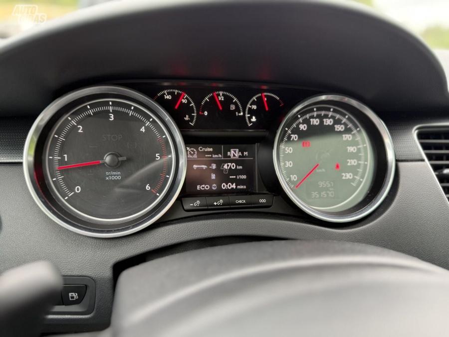 Pelēks Peugeot 508 2013 Elektrėnai, ar dzinēja tilpumu 1.60 L un nobraukumu 352 tūkst. km par 3300 €, foto 13 vietnē AUTOMOTO.COM.LV