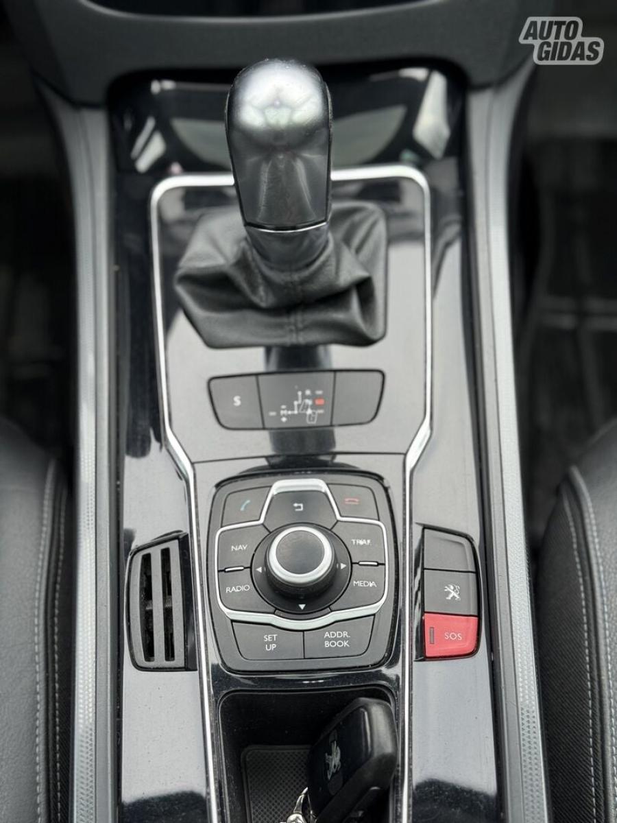 Pelēks Peugeot 508 2013 Elektrėnai, ar dzinēja tilpumu 1.60 L un nobraukumu 352 tūkst. km par 3300 €, foto 14 vietnē AUTOMOTO.COM.LV
