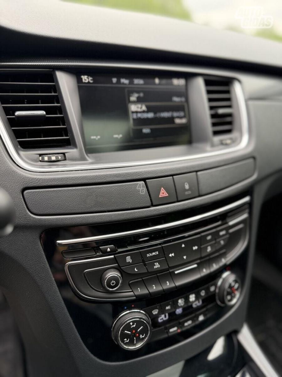 Pelēks Peugeot 508 2013 Elektrėnai, ar dzinēja tilpumu 1.60 L un nobraukumu 352 tūkst. km par 3300 €, foto 15 vietnē AUTOMOTO.COM.LV