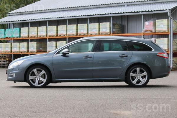 Pelēks Peugeot 508 2013 Rīga, ar dzinēja tilpumu 2.20 L un nobraukumu 272 tūkst. km par 3990 €, foto 6 vietnē AUTOMOTO.COM.LV