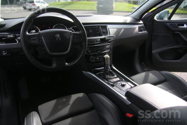Pelēks Peugeot 508 2013 Rīga, ar dzinēja tilpumu 2.20 L un nobraukumu 272 tūkst. km par 3990 €, foto 11 vietnē AUTOMOTO.COM.LV