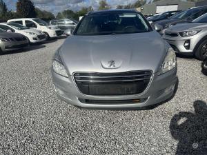 Grey Peugeot 508 2013 in Ukmerge, with an engine capacity of 1.56 L and mileage of 260 thousand km for 2750 €, photo  on AUTOMOTO.COM.LV