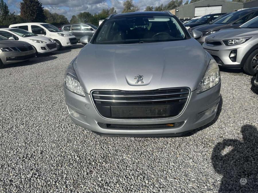 Grey Peugeot 508 2013 in Ukmerge, with an engine capacity of 1.56 L and mileage of 260 thousand km for 2750 €, photo 1 on AUTOMOTO.COM.LV