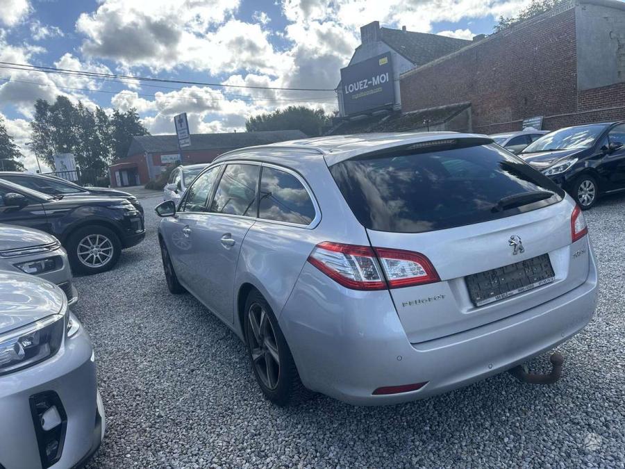 Grey Peugeot 508 2013 in Ukmerge, with an engine capacity of 1.56 L and mileage of 260 thousand km for 2750 €, photo 3 on AUTOMOTO.COM.LV
