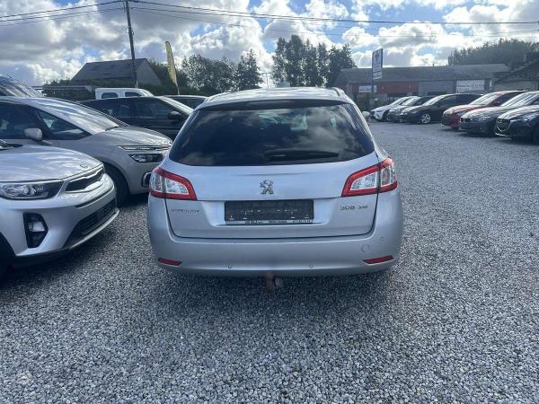 Pelēks Peugeot 508 2013 Ukmergė, ar dzinēja tilpumu 1.56 L un nobraukumu 260 tūkst. km par 2750 €, foto 4 vietnē AUTOMOTO.COM.LV