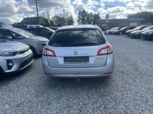 Grey Peugeot 508 2013 in Ukmerge, with an engine capacity of 1.56 L and mileage of 260 thousand km for 2750 €, photo 4 on AUTOMOTO.COM.LV