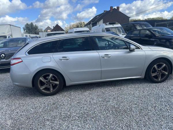 Pelēks Peugeot 508 2013 Ukmergė, ar dzinēja tilpumu 1.56 L un nobraukumu 260 tūkst. km par 2750 €, foto 5 vietnē AUTOMOTO.COM.LV