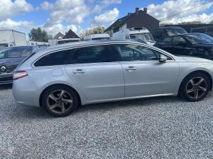 Grey Peugeot 508 2013 in Ukmerge, with an engine capacity of 1.56 L and mileage of 260 thousand km for 2750 €, photo 5 on AUTOMOTO.COM.LV