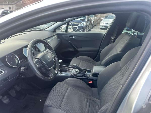 Pelēks Peugeot 508 2013 Ukmergė, ar dzinēja tilpumu 1.56 L un nobraukumu 260 tūkst. km par 2750 €, foto 6 vietnē AUTOMOTO.COM.LV