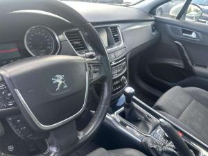Grey Peugeot 508 2013 in Ukmerge, with an engine capacity of 1.56 L and mileage of 260 thousand km for 2750 €, photo 8 on AUTOMOTO.COM.LV