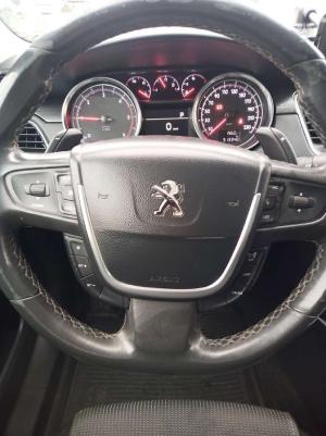 Pelēks Peugeot 508 2014 Viļņa, ar dzinēja tilpumu 2.00 L un nobraukumu 313 tūkst. km par 5600 €, foto 14 vietnē AUTOMOTO.COM.LV