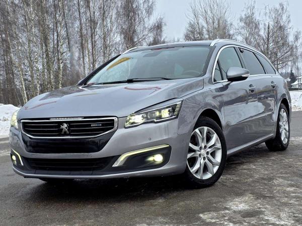Pelēks Peugeot 508 2014 Tauragė, ar dzinēja tilpumu 2.00 L un nobraukumu 298 tūkst. km par 5400 €, foto 1 vietnē AUTOMOTO.COM.LV