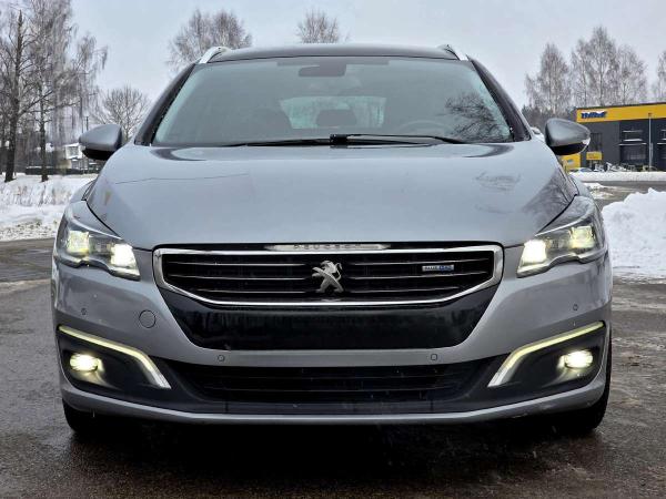 Pelēks Peugeot 508 2014 Tauragė, ar dzinēja tilpumu 2.00 L un nobraukumu 298 tūkst. km par 5400 €, foto 2 vietnē AUTOMOTO.COM.LV