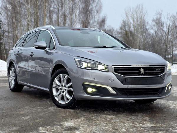 Pelēks Peugeot 508 2014 Tauragė, ar dzinēja tilpumu 2.00 L un nobraukumu 298 tūkst. km par 5400 €, foto 3 vietnē AUTOMOTO.COM.LV