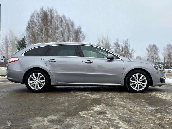 Pelēks Peugeot 508 2014 Tauragė, ar dzinēja tilpumu 2.00 L un nobraukumu 298 tūkst. km par 5400 €, foto 4 vietnē AUTOMOTO.COM.LV