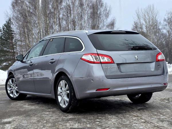 Pelēks Peugeot 508 2014 Tauragė, ar dzinēja tilpumu 2.00 L un nobraukumu 298 tūkst. km par 5400 €, foto 7 vietnē AUTOMOTO.COM.LV