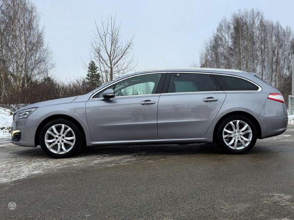 Pelēks Peugeot 508 2014 Tauragė, ar dzinēja tilpumu 2.00 L un nobraukumu 298 tūkst. km par 5400 €, foto 8 vietnē AUTOMOTO.COM.LV