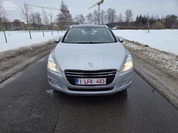 Grey Peugeot 508 2014 in Mazeikiai, with an engine capacity of 1.60 L and mileage of 252 thousand km for 3850 €, photo 2 on AUTOMOTO.COM.LV