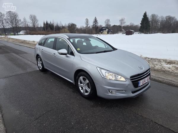 Grey Peugeot 508 2014 in Mazeikiai, with an engine capacity of 1.60 L and mileage of 252 thousand km for 3850 €, photo 4 on AUTOMOTO.COM.LV