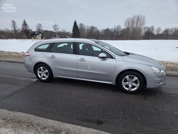 Grey Peugeot 508 2014 in Mazeikiai, with an engine capacity of 1.60 L and mileage of 252 thousand km for 3850 €, photo 5 on AUTOMOTO.COM.LV
