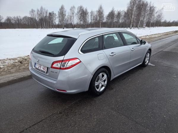 Grey Peugeot 508 2014 in Mazeikiai, with an engine capacity of 1.60 L and mileage of 252 thousand km for 3850 €, photo 6 on AUTOMOTO.COM.LV
