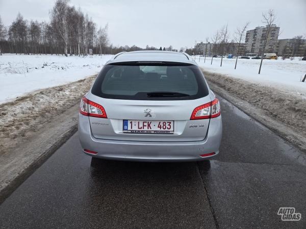 Grey Peugeot 508 2014 in Mazeikiai, with an engine capacity of 1.60 L and mileage of 252 thousand km for 3850 €, photo 7 on AUTOMOTO.COM.LV
