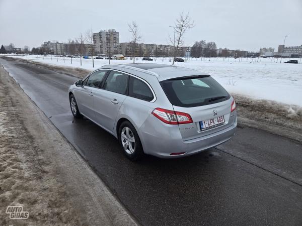 Grey Peugeot 508 2014 in Mazeikiai, with an engine capacity of 1.60 L and mileage of 252 thousand km for 3850 €, photo 9 on AUTOMOTO.COM.LV